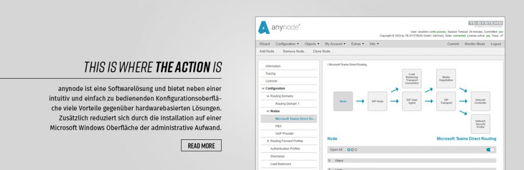 HOME - anynode - The Software SBC