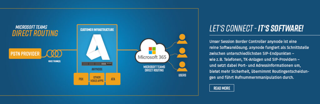 HOME - anynode - The Software SBC